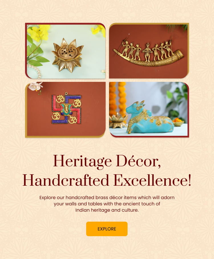 Buy Traditional Indian Handicrafts Online | Ethnic India Handicrafts