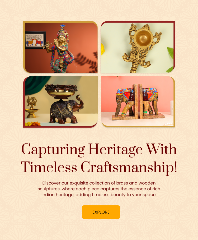 Buy Traditional Indian Handicrafts Online | Ethnic India Handicrafts